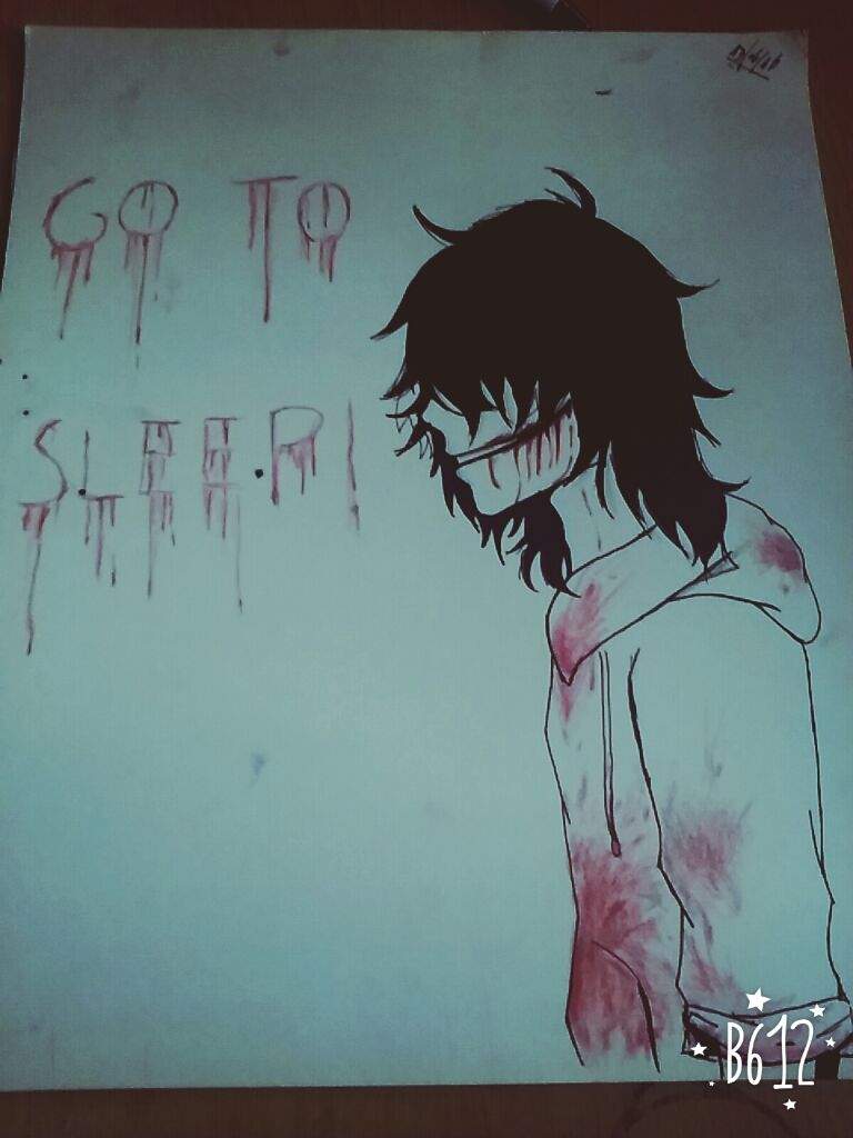 Jeff The Killer 🔪 •arte Amino• Amino