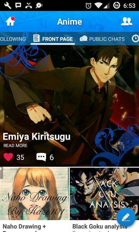 Emiya Kiritsugu Wiki Anime Amino