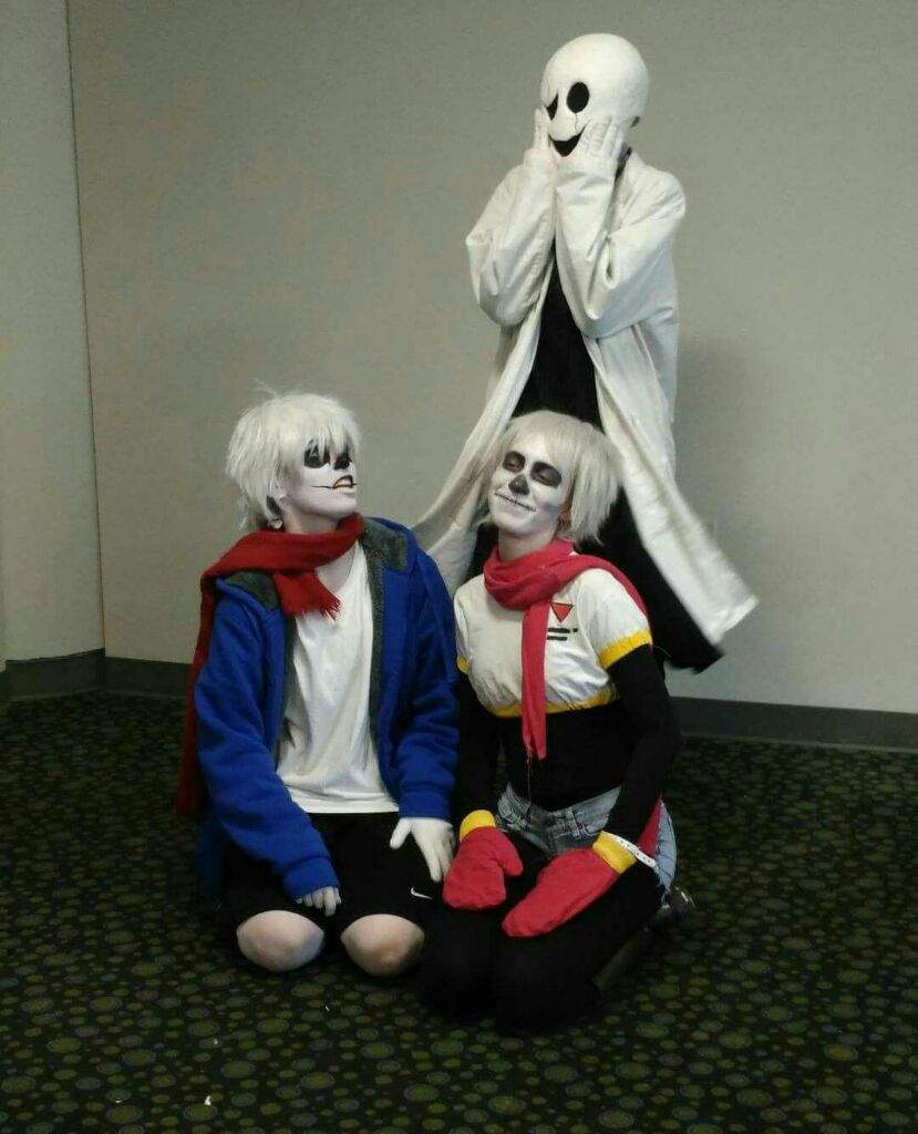 My Gaster Cosplay Undertale Amino