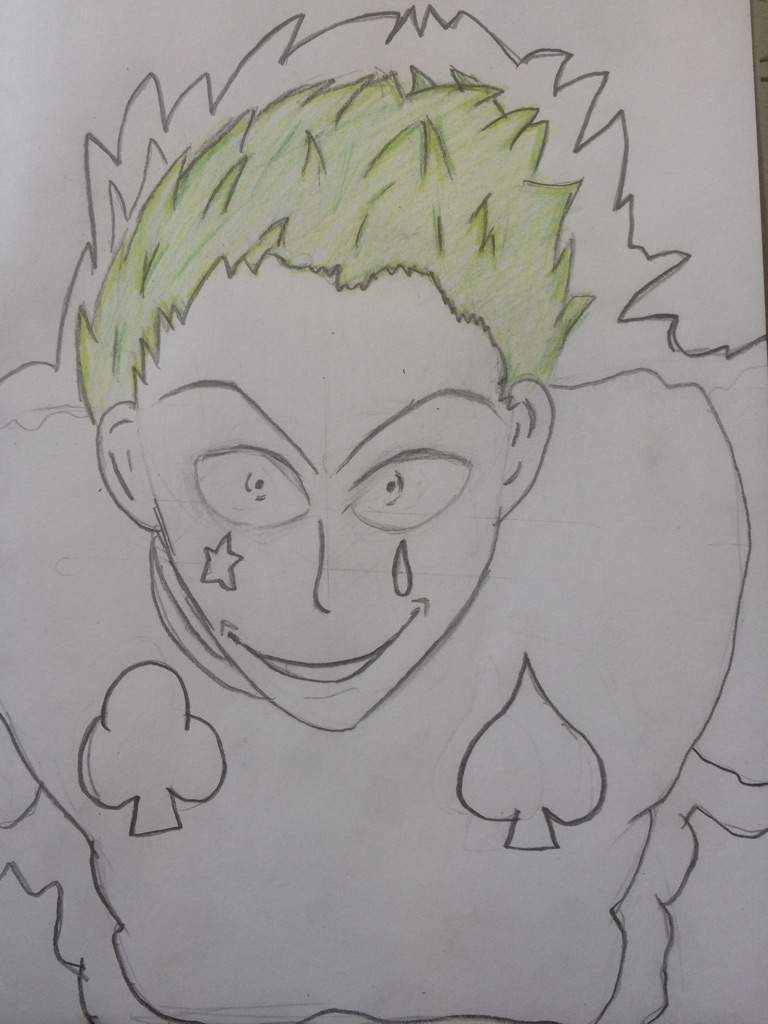 Hisoka Art Tutorial Hunter X Hunter Amino