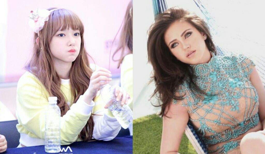 🐾🤓los Idols Del Kpop Vs Las Estrellas De Hollywood Nacidos En 1998👈😀