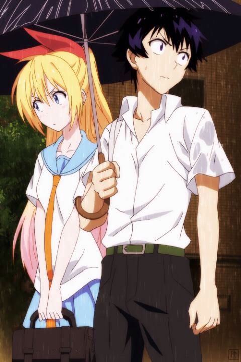 Raku Ichijou Hot Wiki Anime Amino 