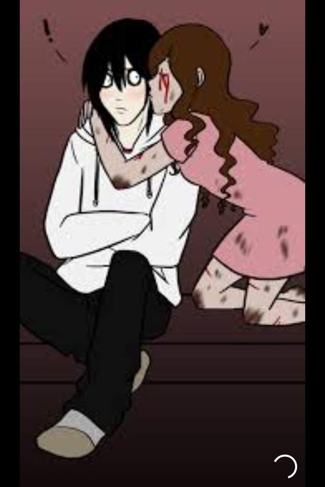 Sally X Jeff The Killer Wiki •anime• Amino