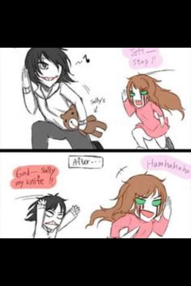 Sally X Jeff The Killer Wiki •anime• Amino