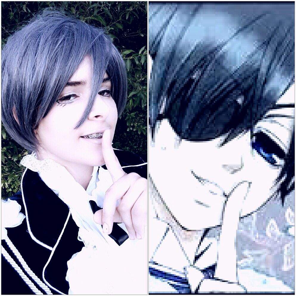 Ciel Black Butler Cosplay Amino