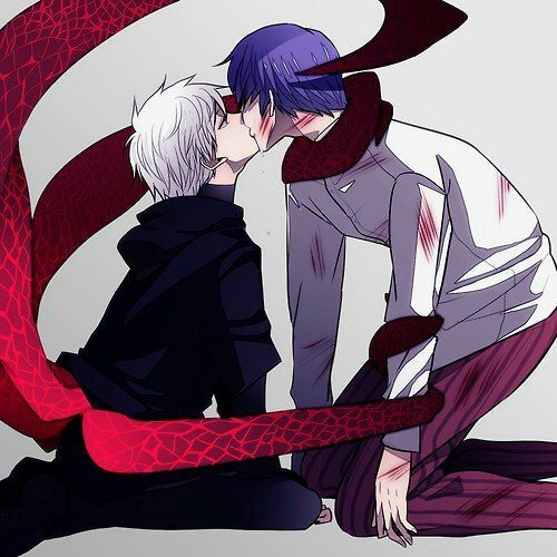 Kaneki X Tsukiyama Yaoi Amino Español Amino