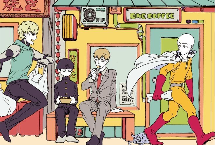 ¿MOB Y SAITAMA JUNTOS? | • Mob Psycho 100 • Amino ¿MOB Y SAITAMA JUNTOS? | • Mob Psycho 100 • Amino