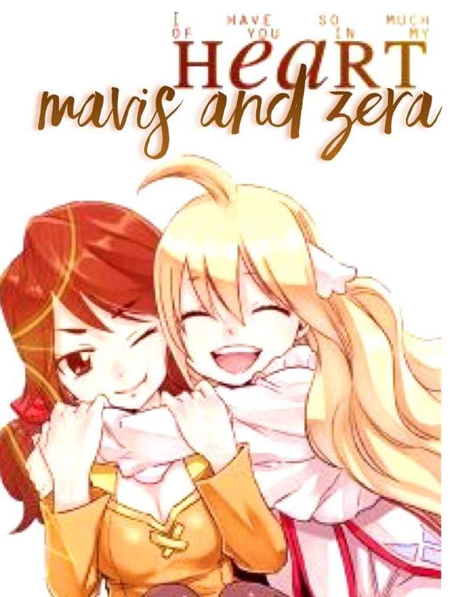 Chapter 502 Mavis And Zera Anime Amino