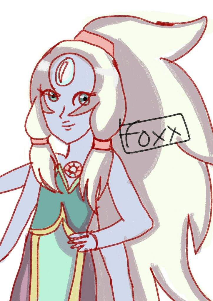 Steven Universe Fanart Opal Steven Universe Amino