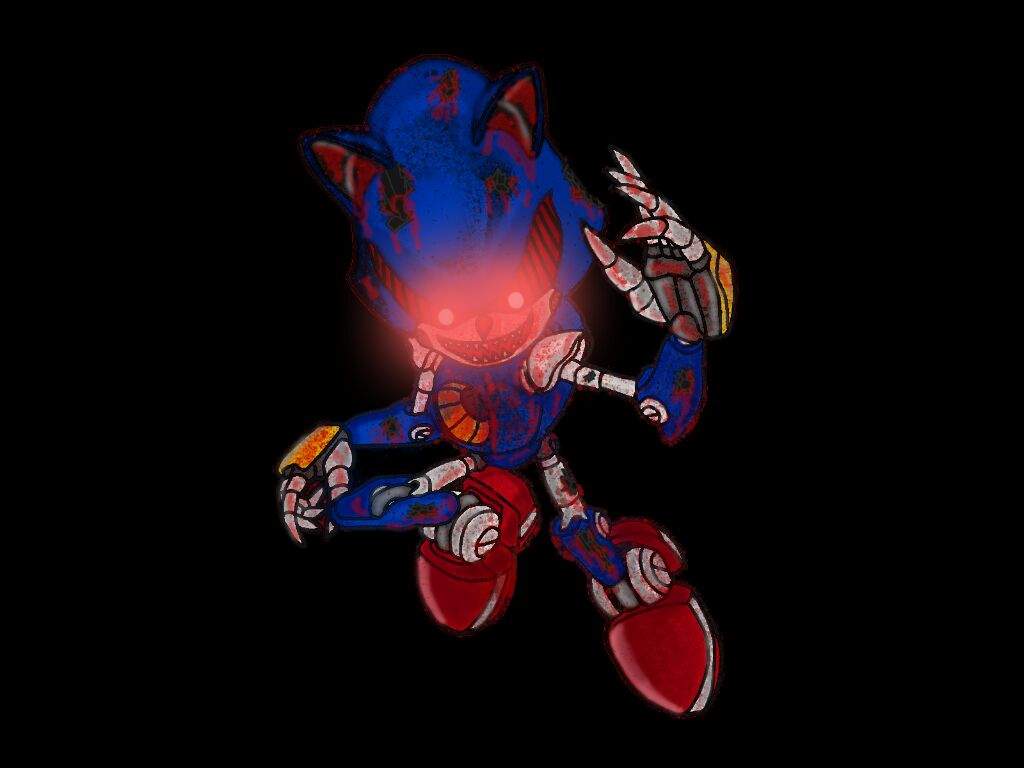Metal Sonicexe Wiki Sonic The Hedgehog Amino