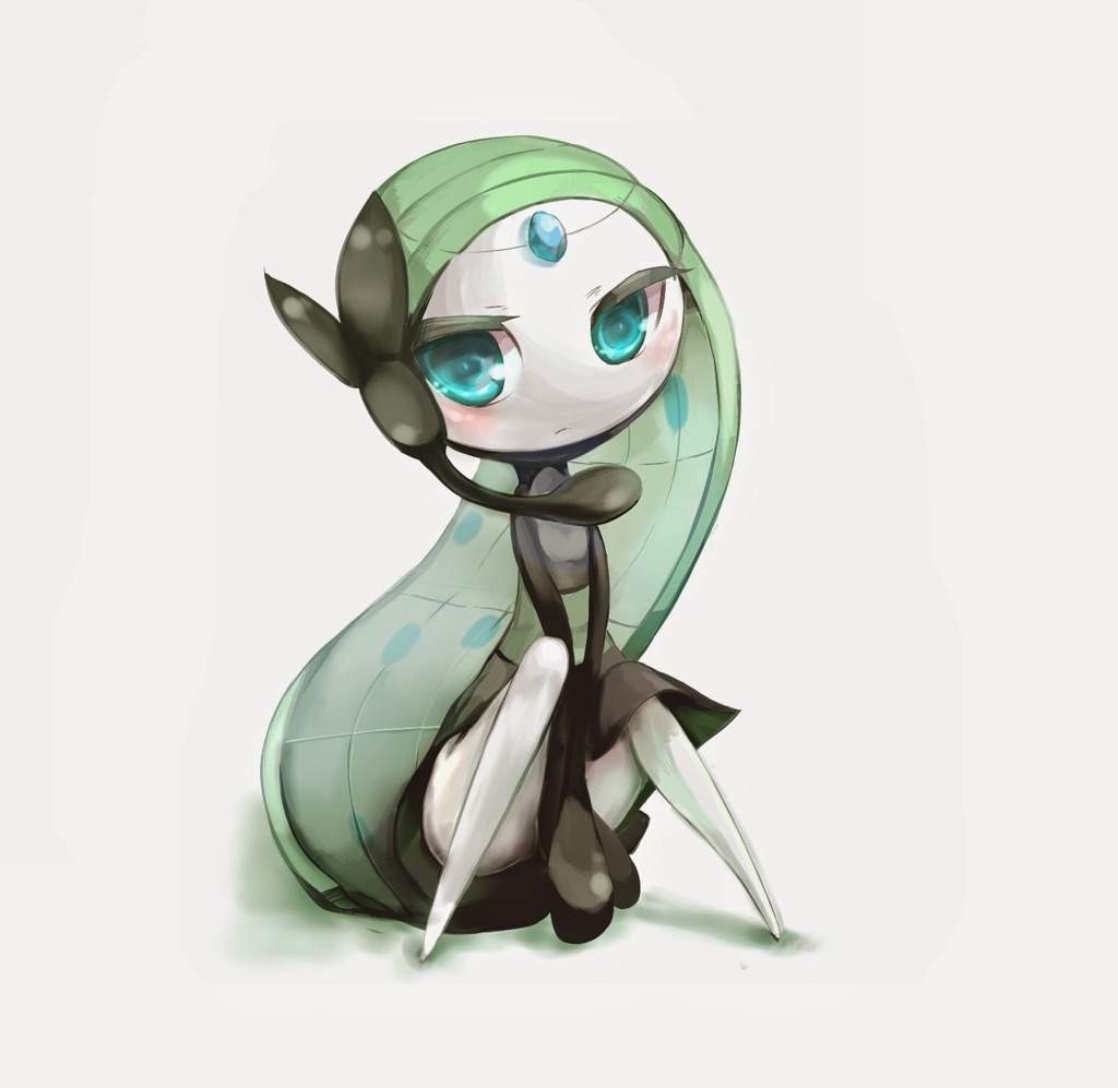 Shy Meloetta Wiki Pokémon Amino