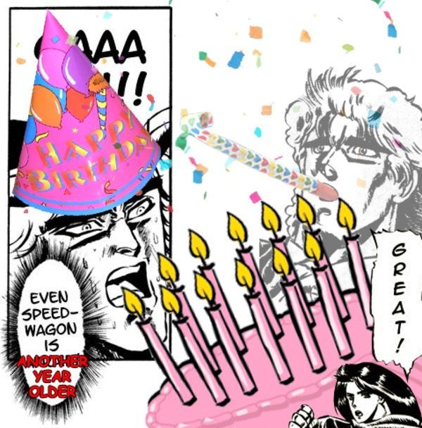 The History Of Jojo Memes Even Speedwagon Is Afraid Anime Amino
