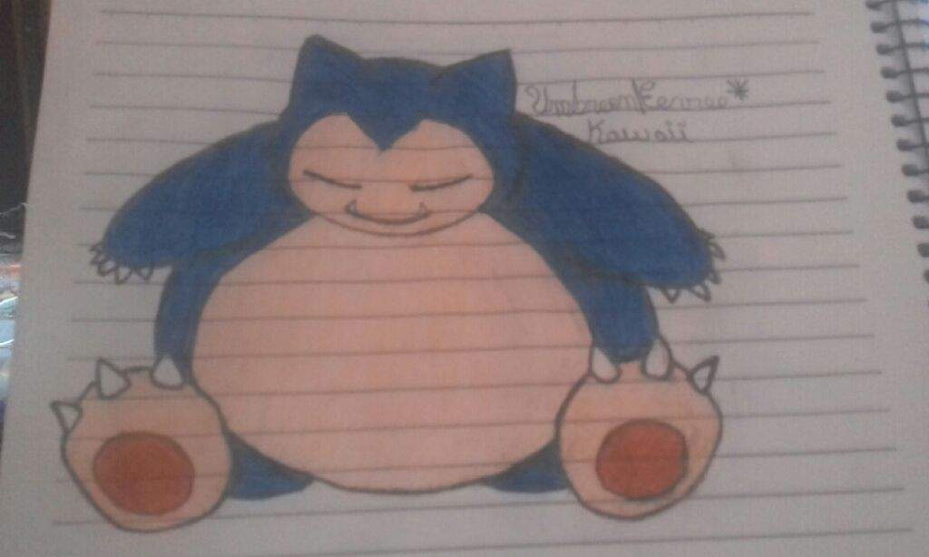 Dibujo de snorlax para karina | •Pokémon• En Español Amino Dibujo de snorlax para karina | •Pokémon• En Español Amino