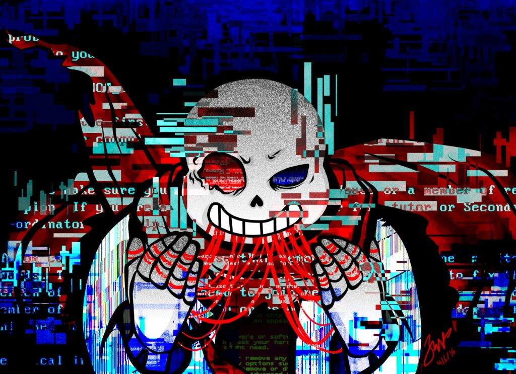 FATAL ERROR Wiki Undertale Espa ol Amino