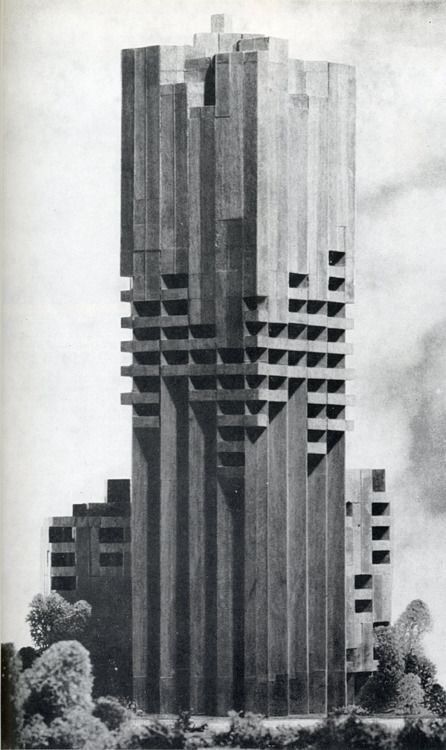 Brutalism: Architecture of Doom | Dystopian Society Amino