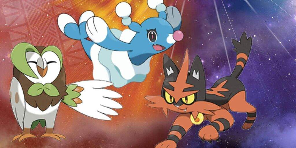 Mi Opinión Sobre Los Starters De Pokémon Sol Y Luna •pokémon• En Español Amino