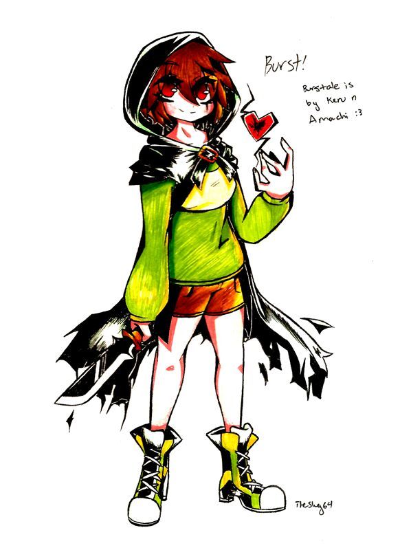 Burstale~chara Undertale Amino