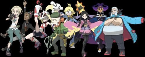 The Alola Island Challenge Trial Captains and Kahunas | Pokémon Amino The Alola Island Challenge Trial Captains and Kahunas | Pokémon Amino