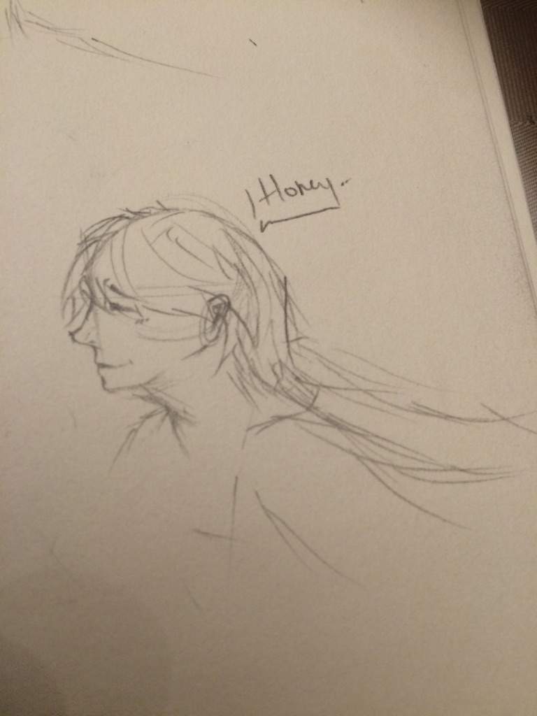 Sketches Of Rfa Mystic Messenger Amino