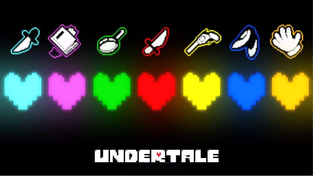 Las 6 Almas Humanas Wiki Undertale Español Amino