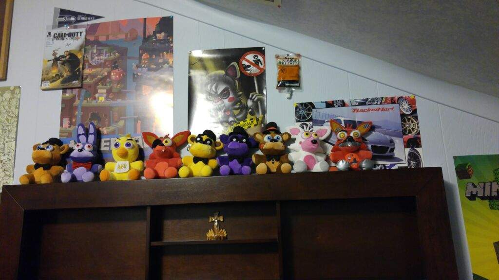 My fnaf merchandise part 1 | Five Nights At Freddy's Amino