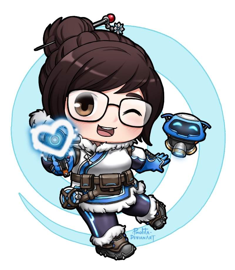 Mei Wiki Overwatch Amino
