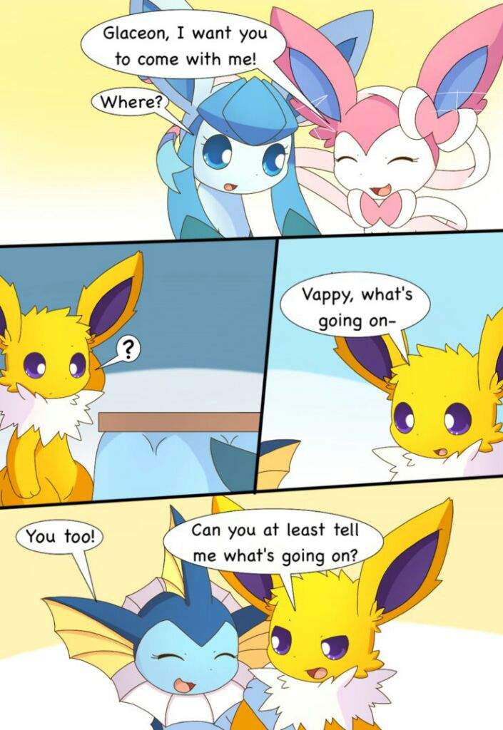Eeveelution Squad Chapter 3 2 3 •pokémon• En Español Amino