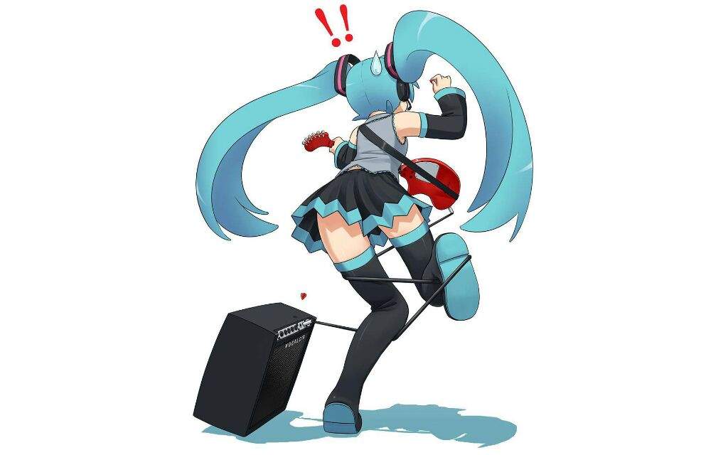Hatsune Miku Wiki Vocaloid Amino En Español Amino