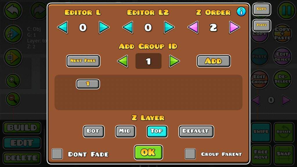 Tutorial: How to make objects move. | Geometry Dash Amino