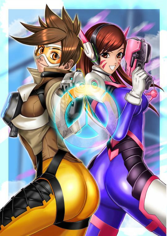 Tracer x D.va | Wiki | Overwatch Amino