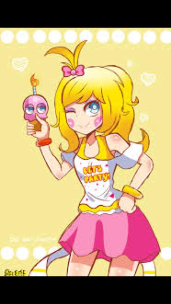 ~toy Chica Human~ Wiki Human Five Nights At Freddys Amino
