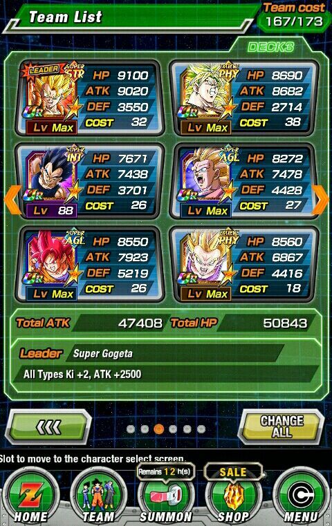 Mi nuevo equipo de dokkan battle | DRAGON BALL ESPAÑOL Amino Mi nuevo equipo de dokkan battle | DRAGON BALL ESPAÑOL Amino