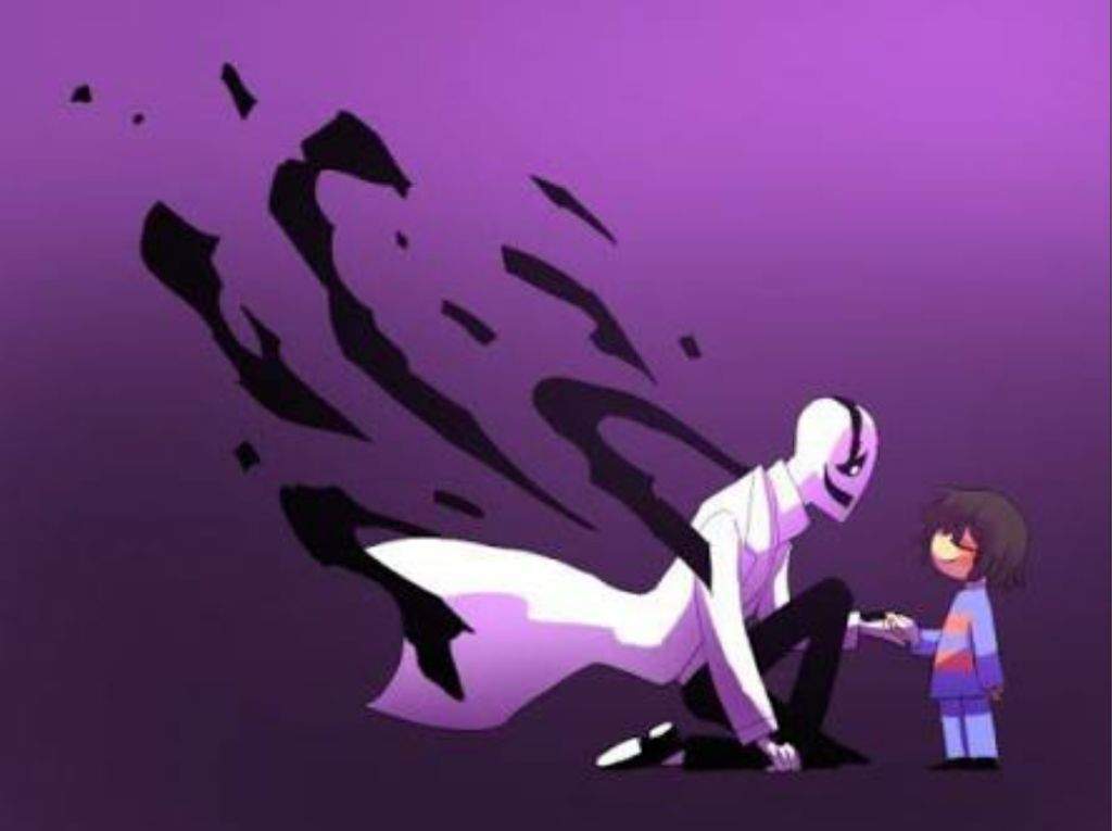 Gaster Frisk Wiki Undertale Brasil Amino