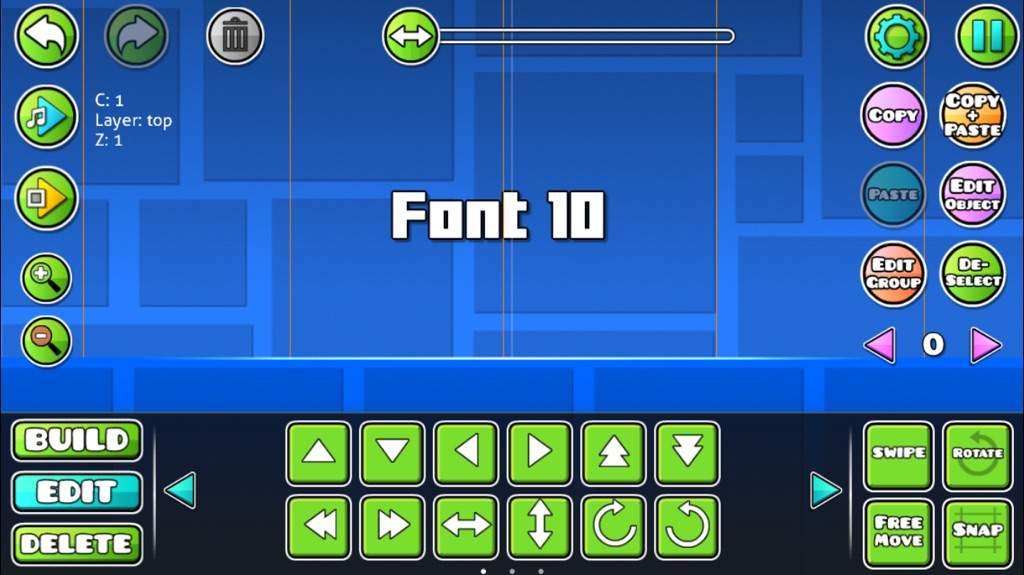 Geometry Dash Tutorial How Text Work Geometry Dash Amino