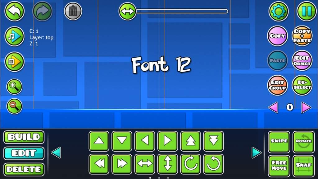 Geometry Dash Tutorial How Text Work Geometry Dash Amino