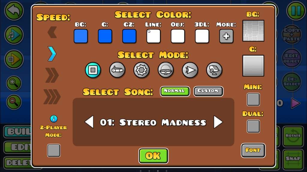 Geometry Dash Tutorial How Text Work Geometry Dash Amino