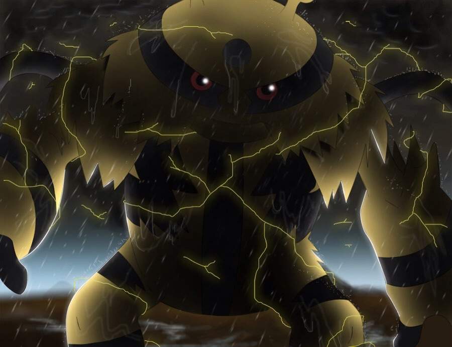 Favorite Electric Types Pokémon Amino