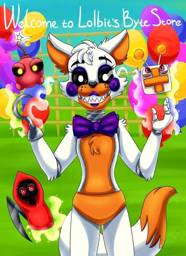 Lolbit Wiki Five Nights At Freddys Amino