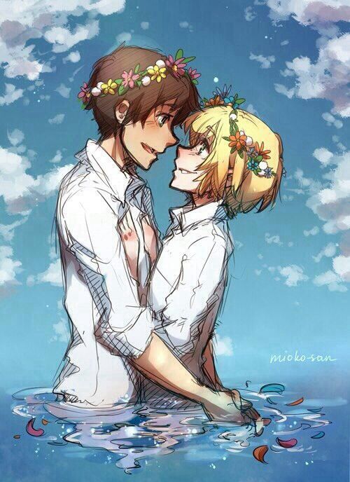 Eren X Armin ~ 💚 Yaoi Worshippers Amino