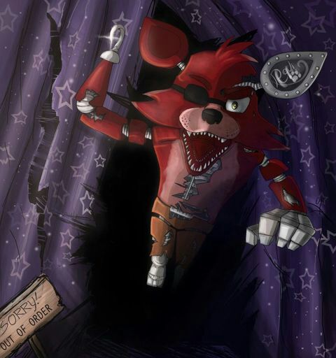 Foxy And Funtime Foxy Creepy Pics Five Nights At Freddys Amino