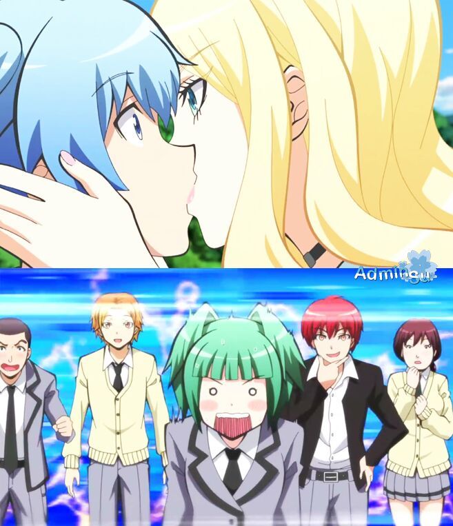 Irina Jelavic Wiki Assassination Classroom Amino