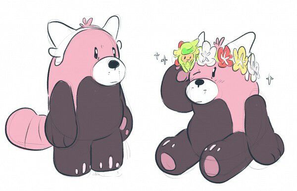 Bewear ~ Hug Time Pokémon Amino