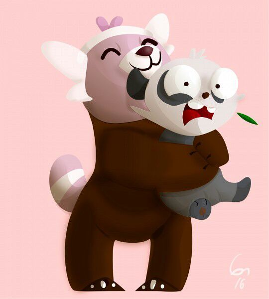 Bewear ~ Hug Time Pokémon Amino