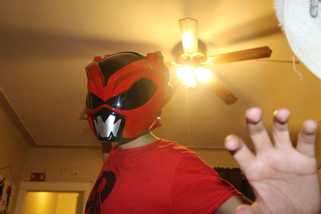 Psycho Red Ranger Cosplay Amino