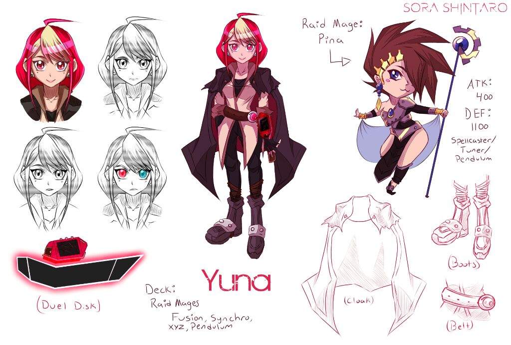 Meet The New Yu Gi Oh Protagonist Oc Duel Amino