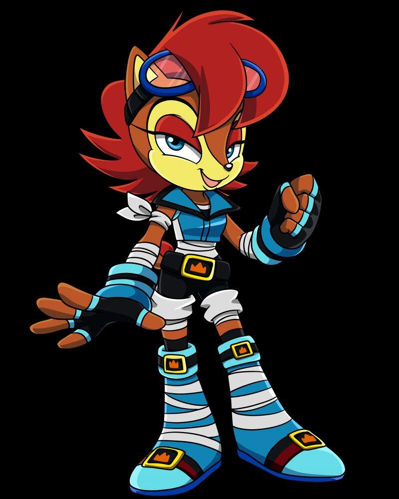 Sally Acorn Sonic Boom Sonic The Hedgehog Amino