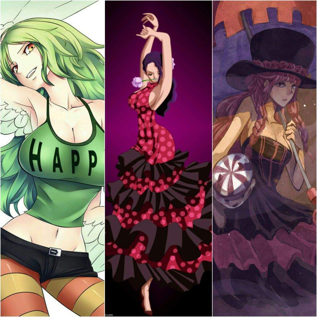 Top 5 Favourite One Piece Girls Anime Amino