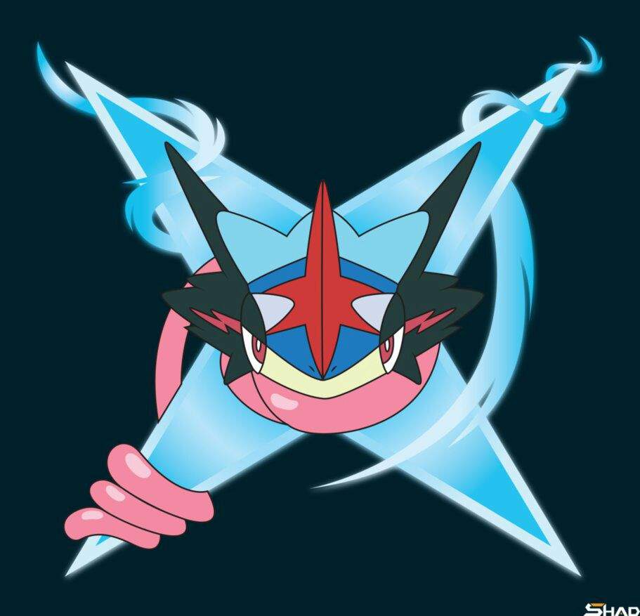 Ash Greninja Wiki •cómics• Amino