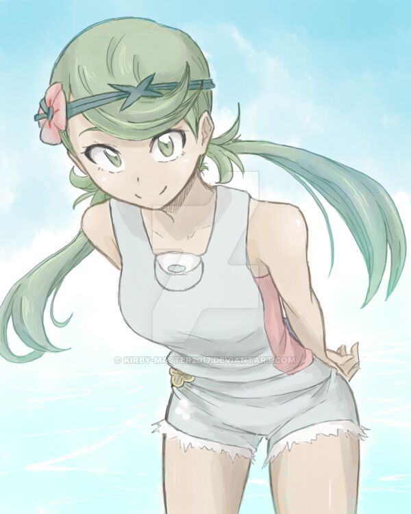 Lulú Mallow Wiki •pokémon• En Español Amino