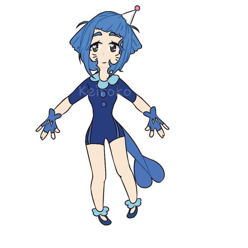Myart Popplio Gijinka Pokémon Amino
